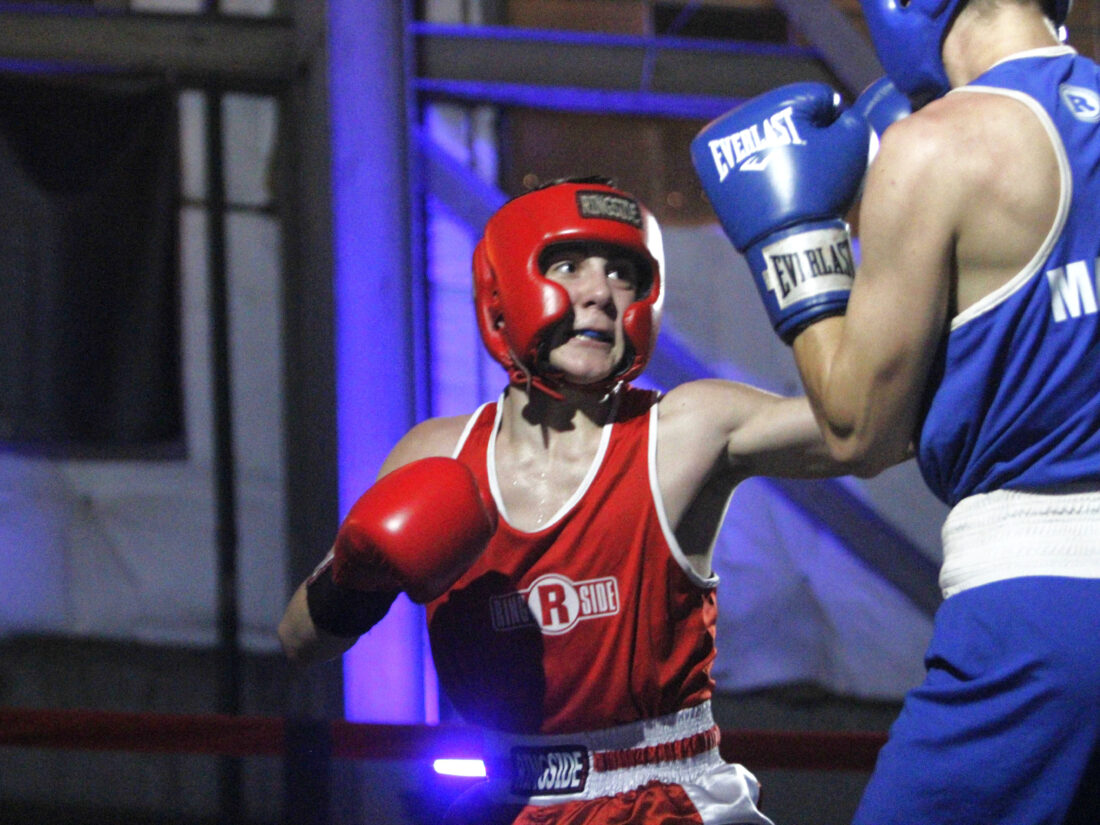 Local fighters shine in amateur boxing showcase | News, Sports, Jobs ...